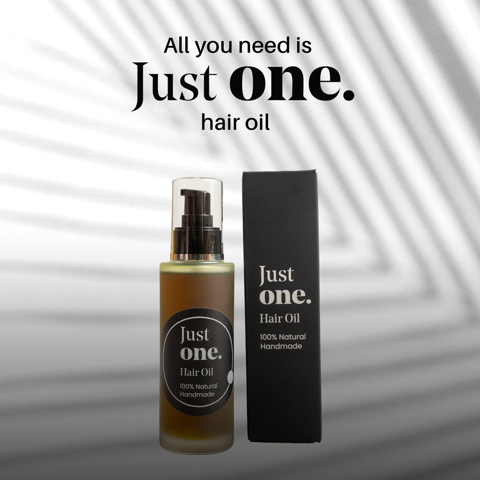 Just One™ – Pure, Natural Scalp & Hair Care for All | NeedJustOne.in